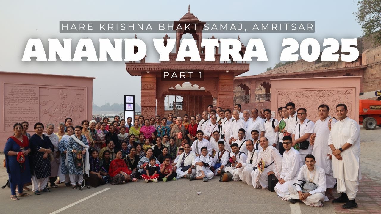 Anand Yatra, April 2025 | Part 1| Chitrakoot Dham - YouTube