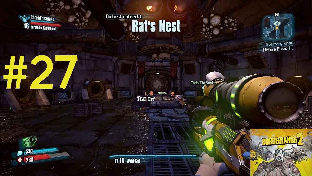 #27 | Rat's Nest | Let’s Play Borderlands 2 - YouTube