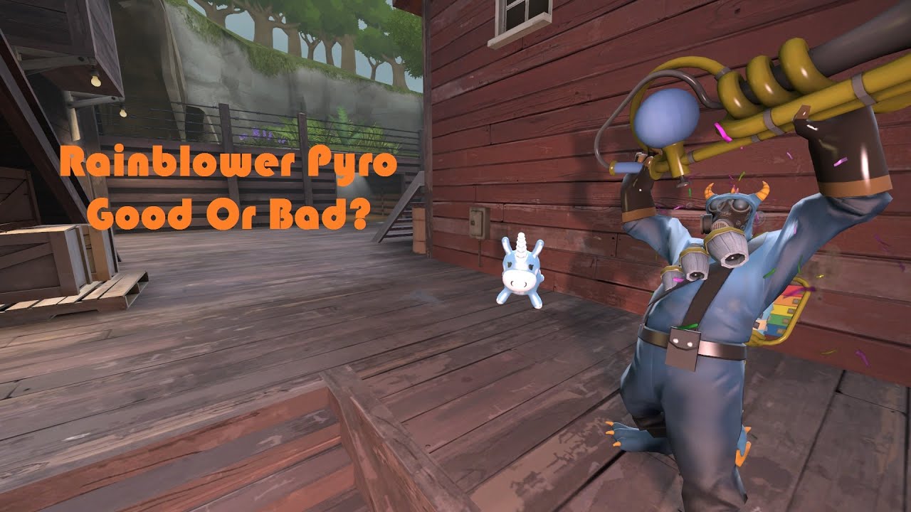 TF2: Good Or Bad? Rainblower! Best Flamethrower?! - YouTube