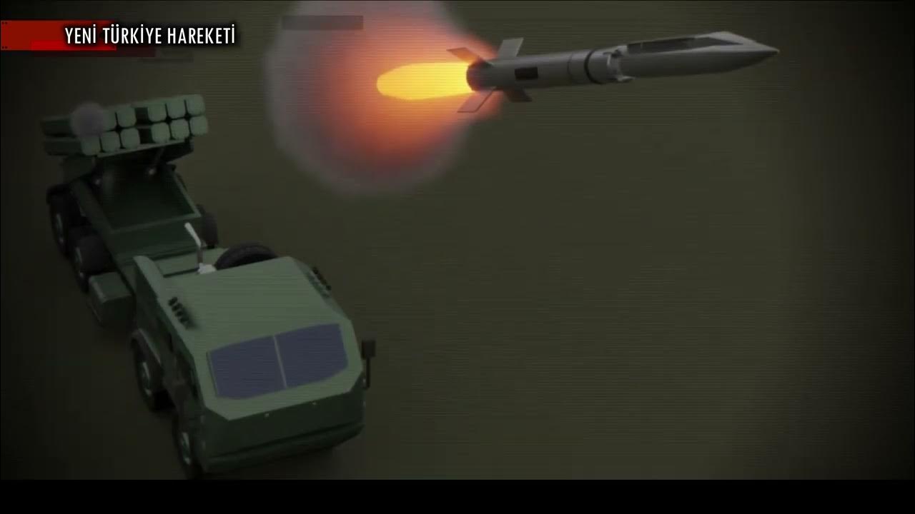 Karadan Atılan TOLUN Minyatür Bomba’da Delta V İmzası! - YouTube