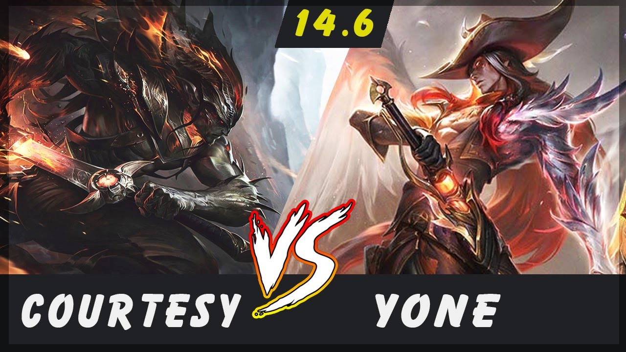 Courtesy - Yasuo vs Yone MID Patch 14.6 - Yasuo Gameplay - YouTube