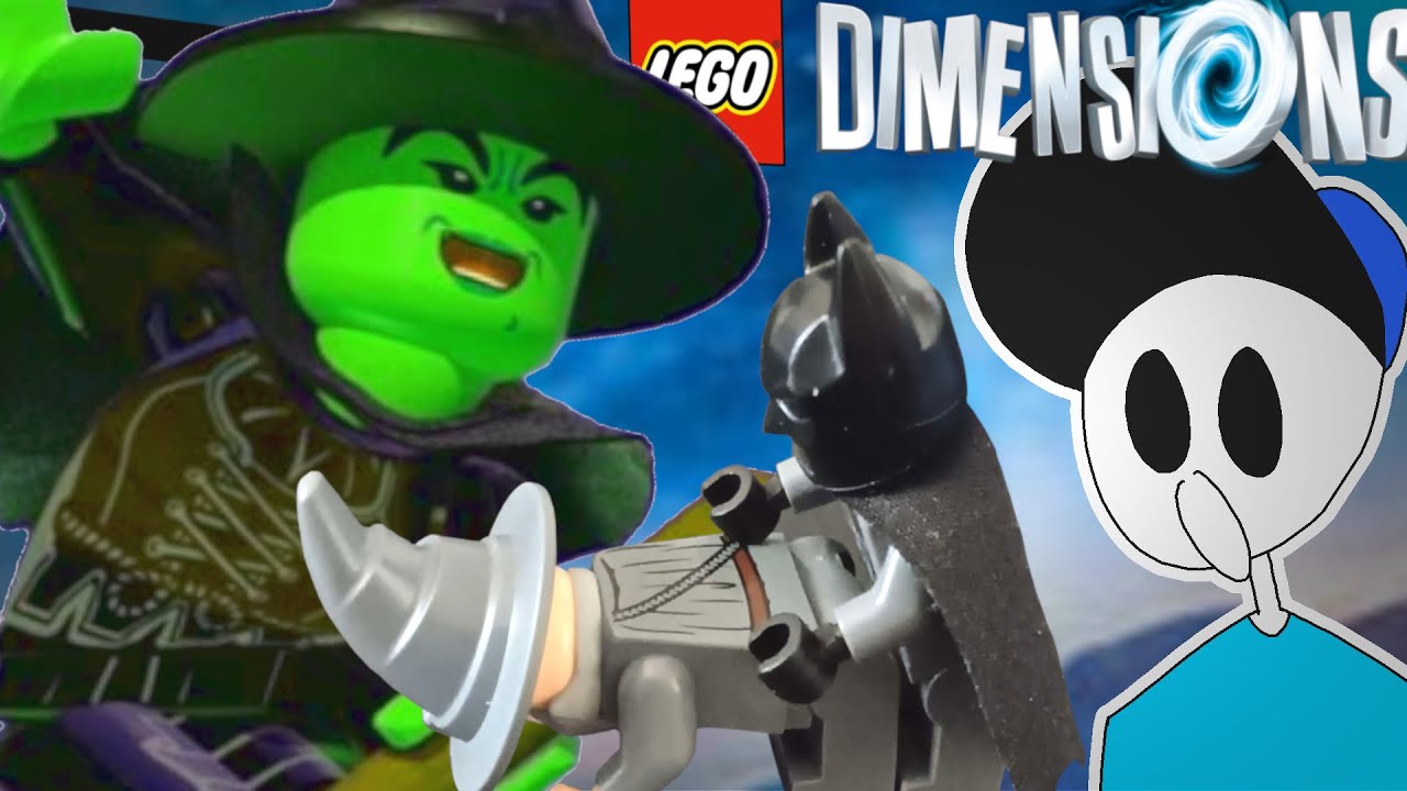 LEGO DIMENSIONS IS STILL AMAZING - YouTube