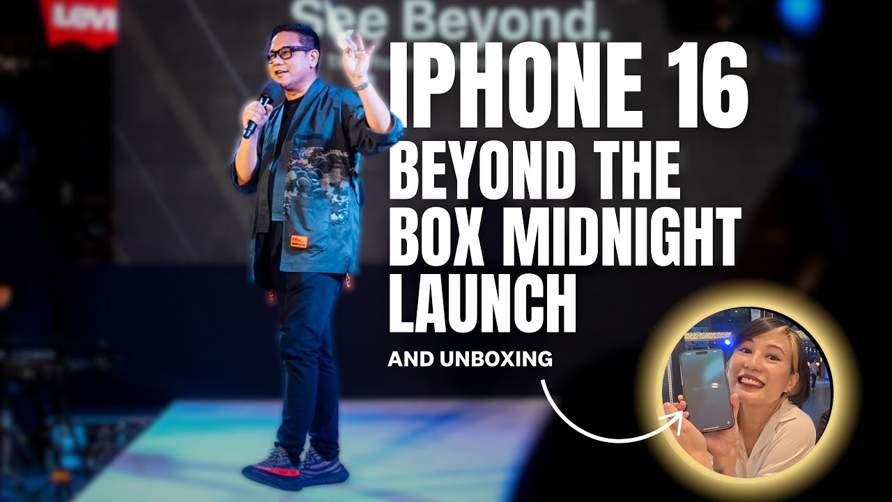 iPhone 16 Midnight Launch at open_source by Beyond the Box | iPhone 16 ...