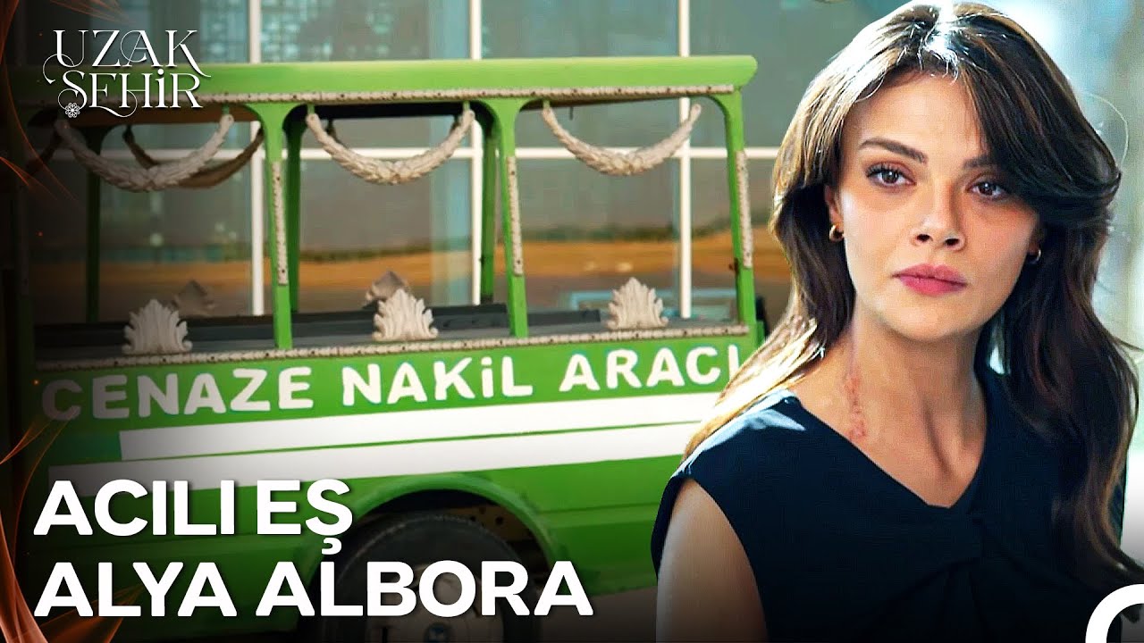 Boran Albora'nın Cenazesi Mardin'e İndi! - Uzak Şehir 1. Bölüm (İLK ...