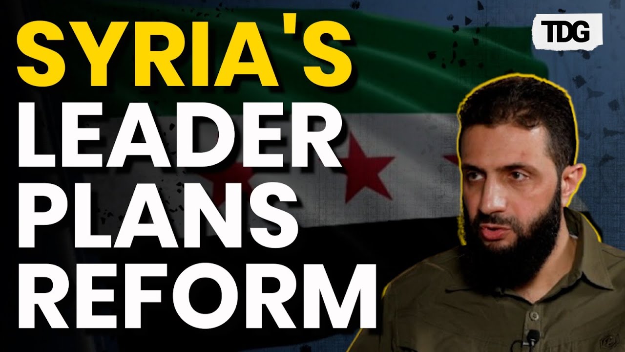Syria's New Leader Pushes for Constitution Rewrite Before Elections ...