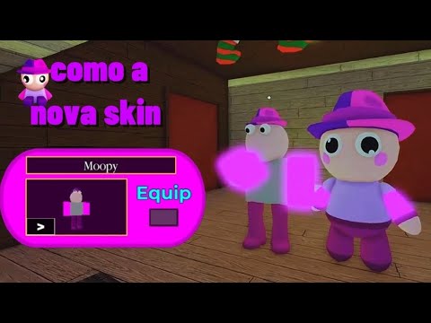 Como pegar a nova skin Moppy - YouTube