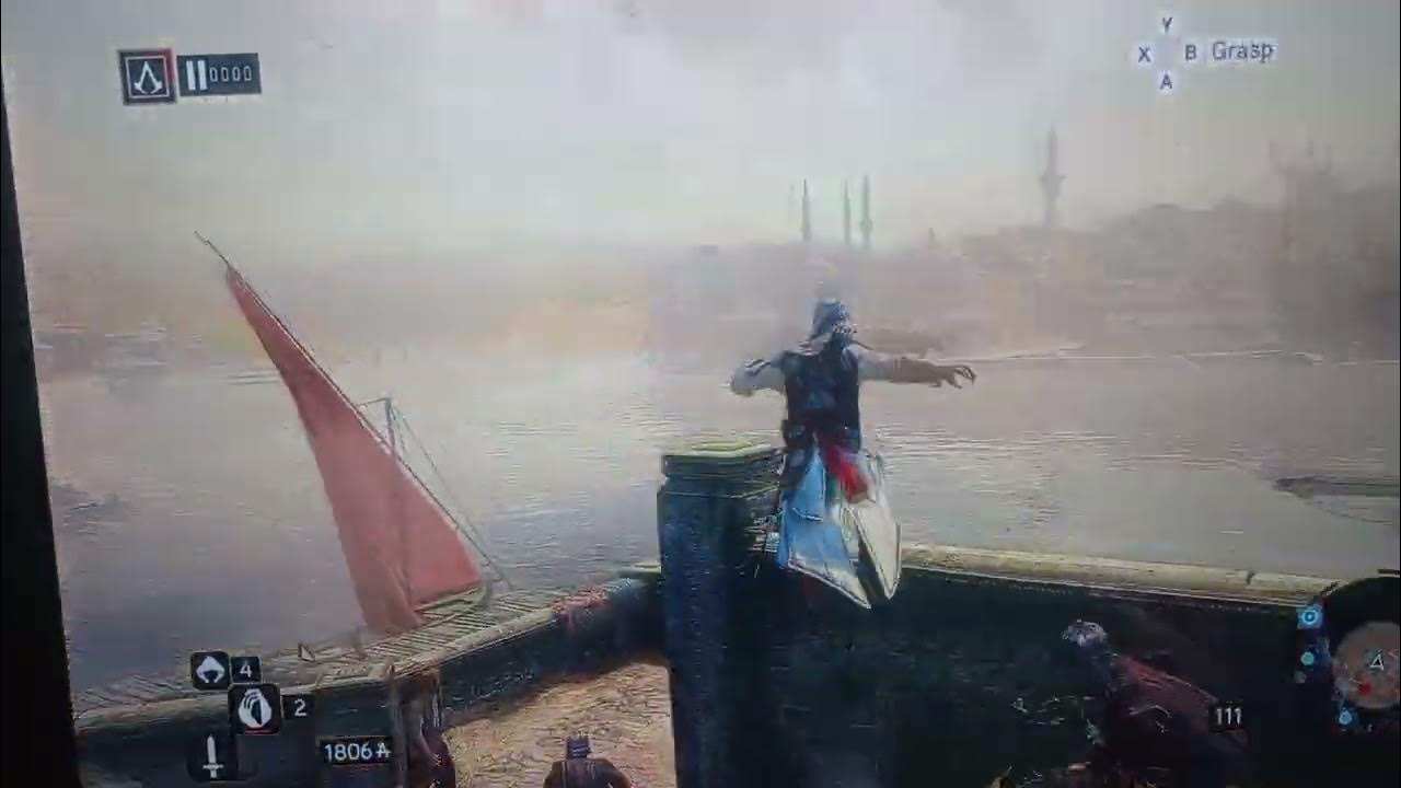 playing assassin's Creed revelations sequence 3 memory 1 the prisoner Sunday December 8th 2024 ...