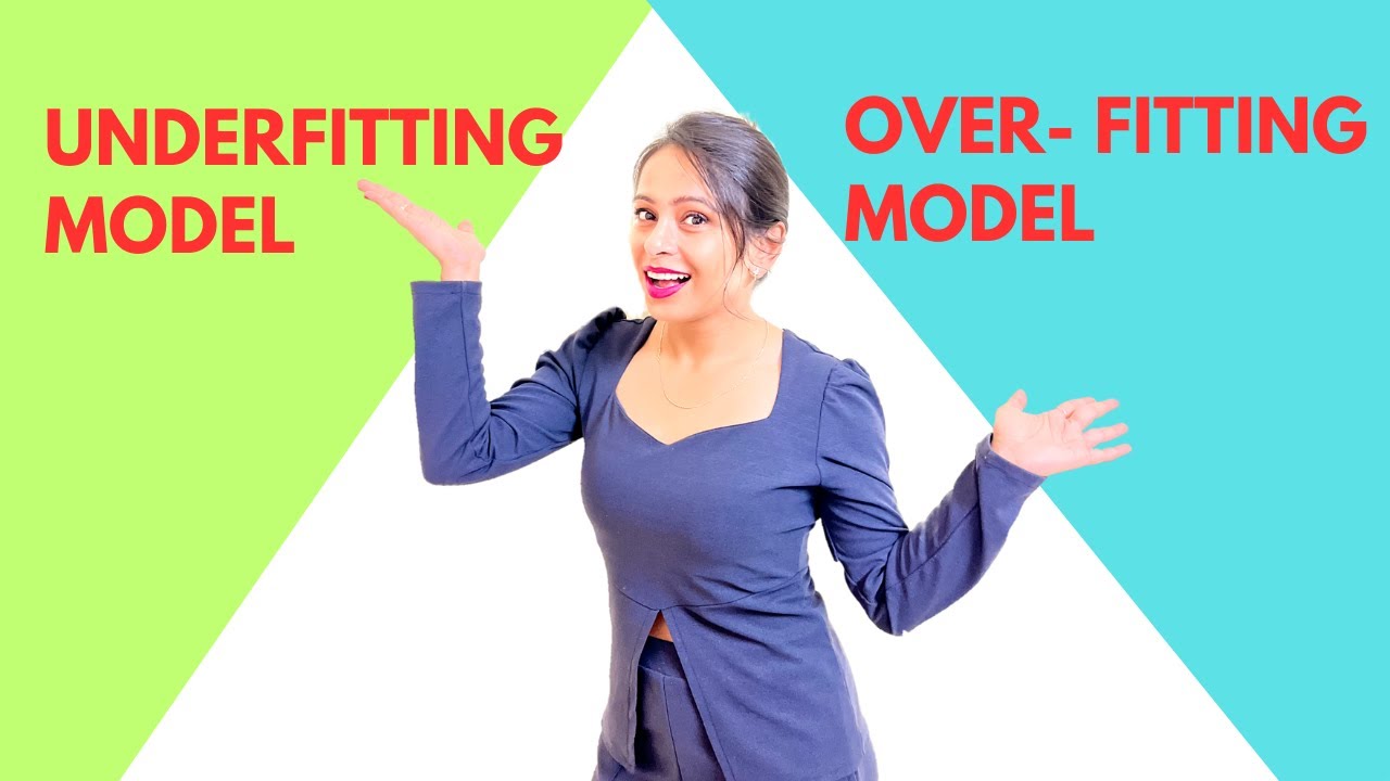 Overfitting and Under-fitting model #data #dataengineering # ...