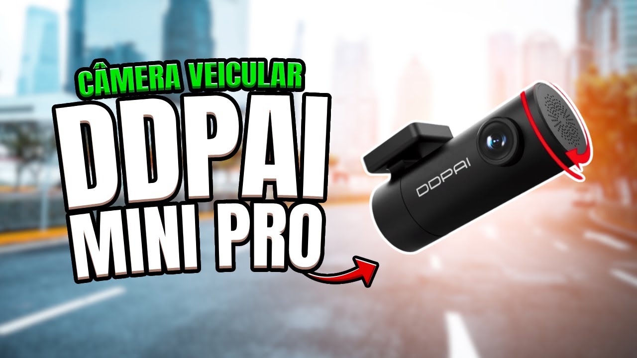 Review DDPAI MINI PRO: Câmera Veicular Mais em Conta do Ano? - YouTube