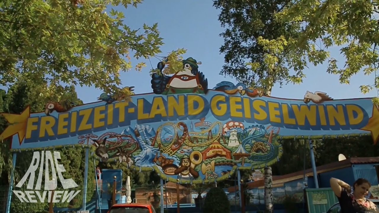 Freizeitland Geiselwind - 2016 - YouTube