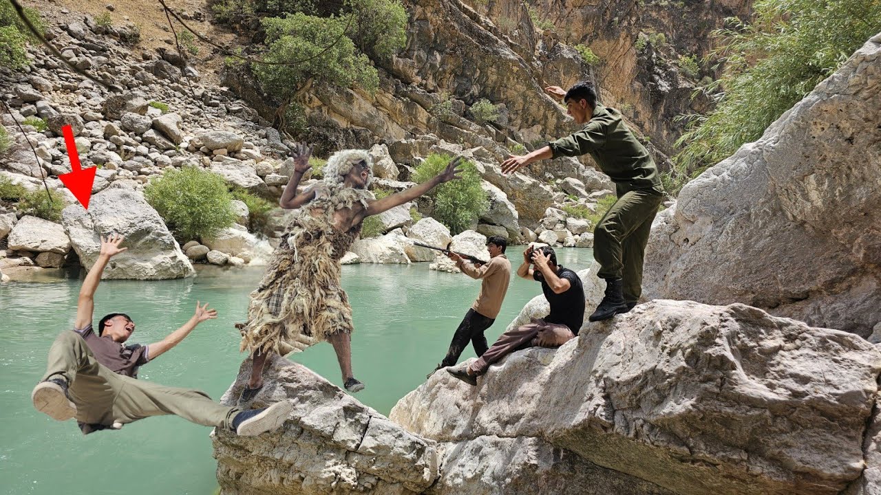 Living in the most dangerous place in the world: Farzad is attacked by ...