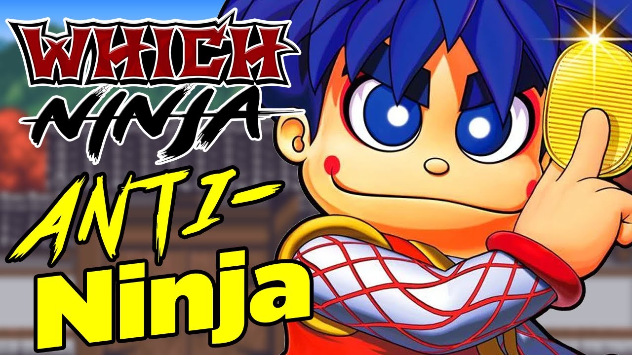 Ganbare Goemon, the Anti-Ninja! - Which Ninja - YouTube