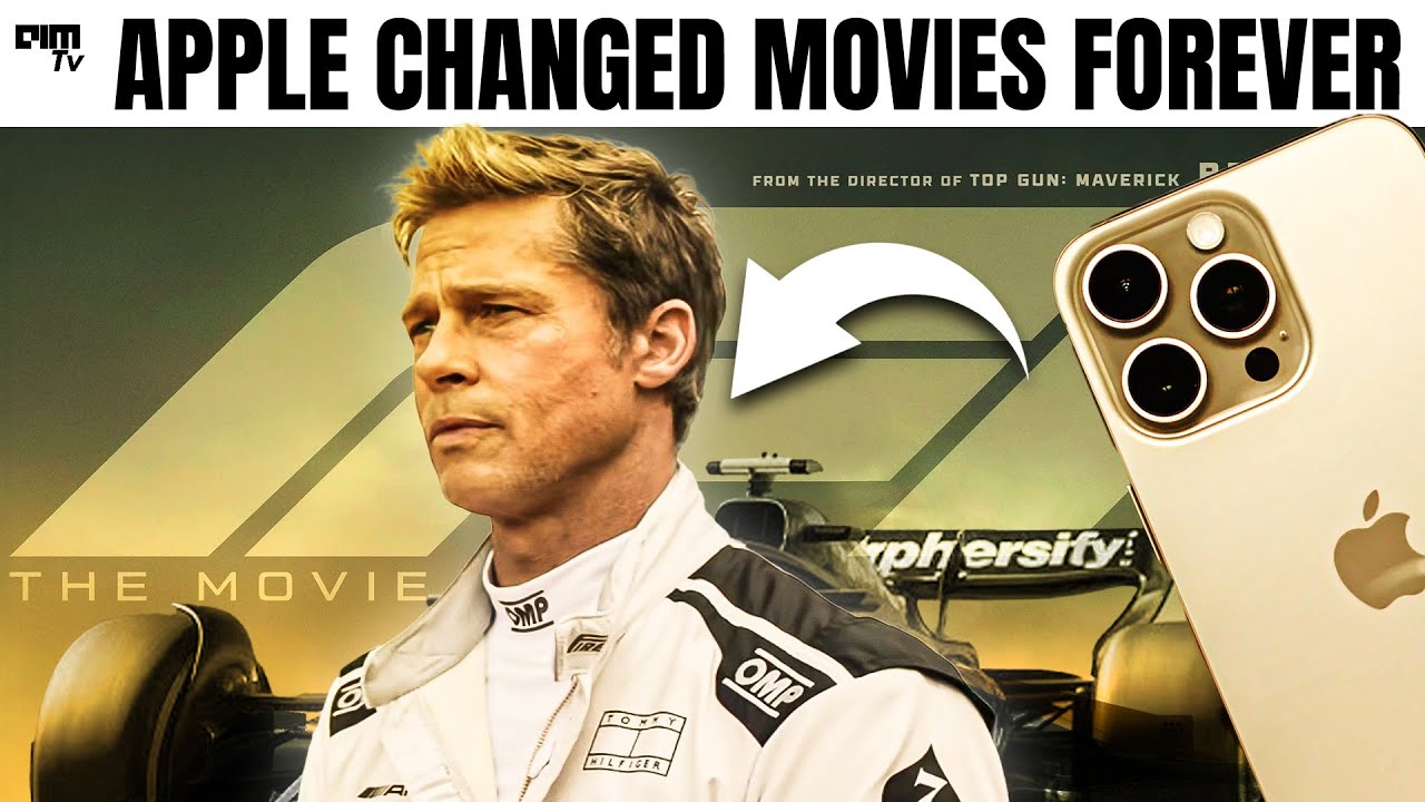 F1: The Movie: The iPhone Moment of Cinema | Front Page - YouTube