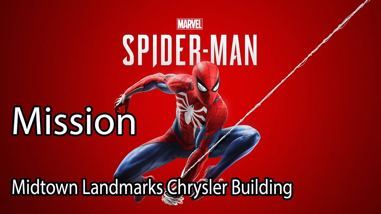 Marvel's Spider Man Mission Midtown Landmarks Chrysler Building - YouTube
