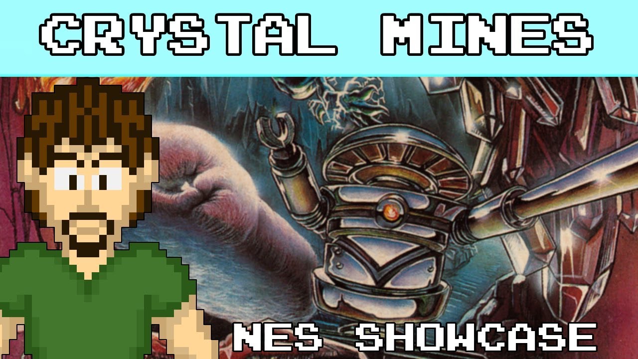 Crystal Mines (Nintendo) - Retro Showcase - YouTube