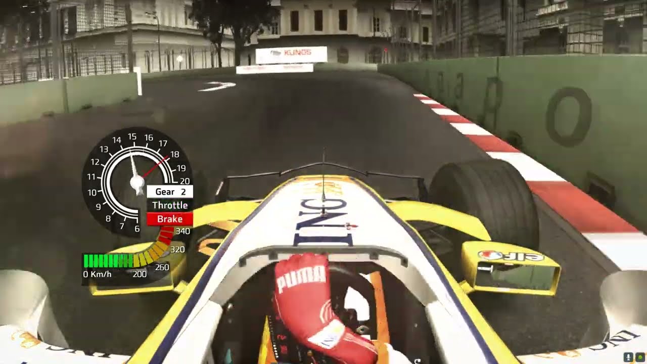 Assetto Corsa | Onboard F1 Lap | Renault R28 | Singapore - YouTube