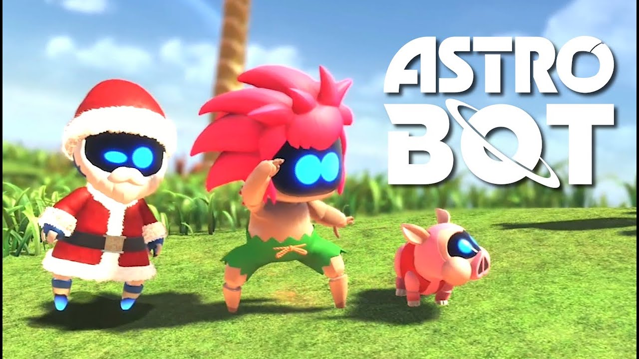 Astro Bot - NEW Christmas Planet Free DLC - YouTube