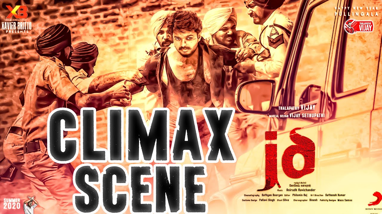 Vijay 64 Climax Scene | Thalapathy 64 Update | Vijay 64 | Thalapathy 64 ...