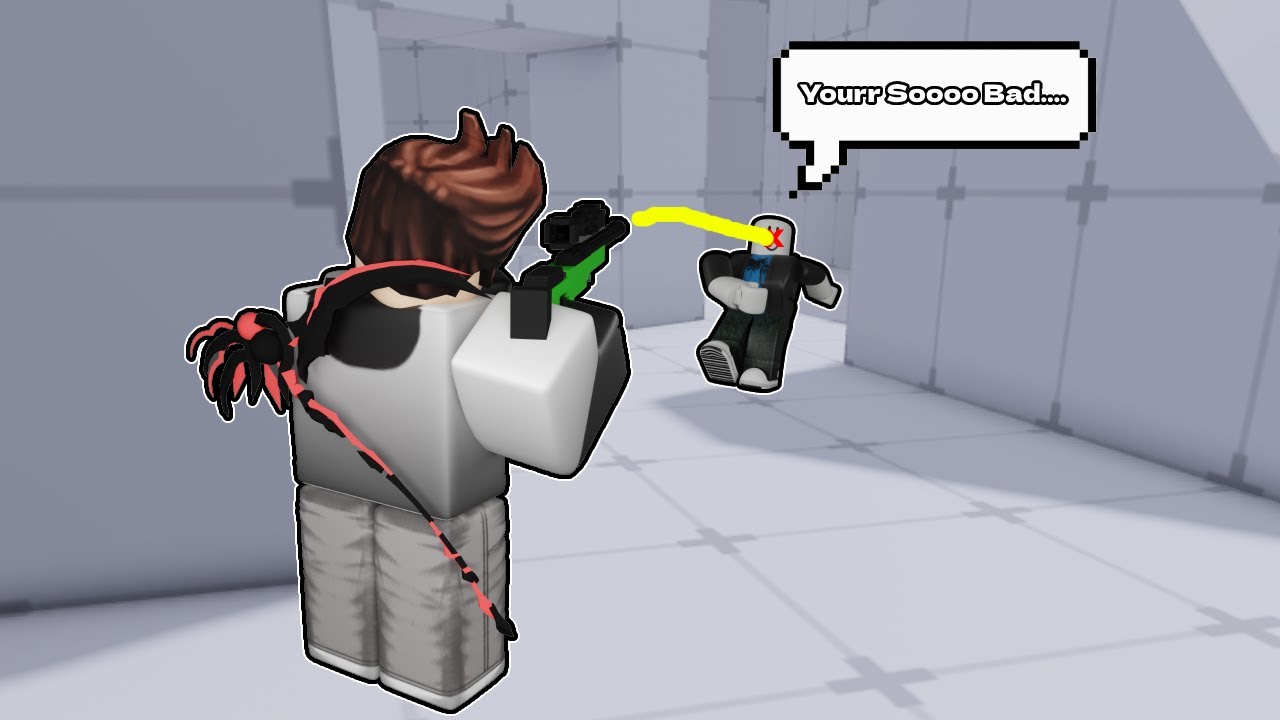 Making People Rage And Using NEW WARHORN On Roblox Rivals - YouTube