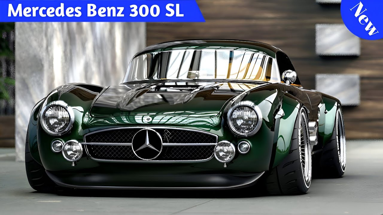 "In-Depth Review: The Stunning 2025 Mercedes Benz 300 SL" - YouTube