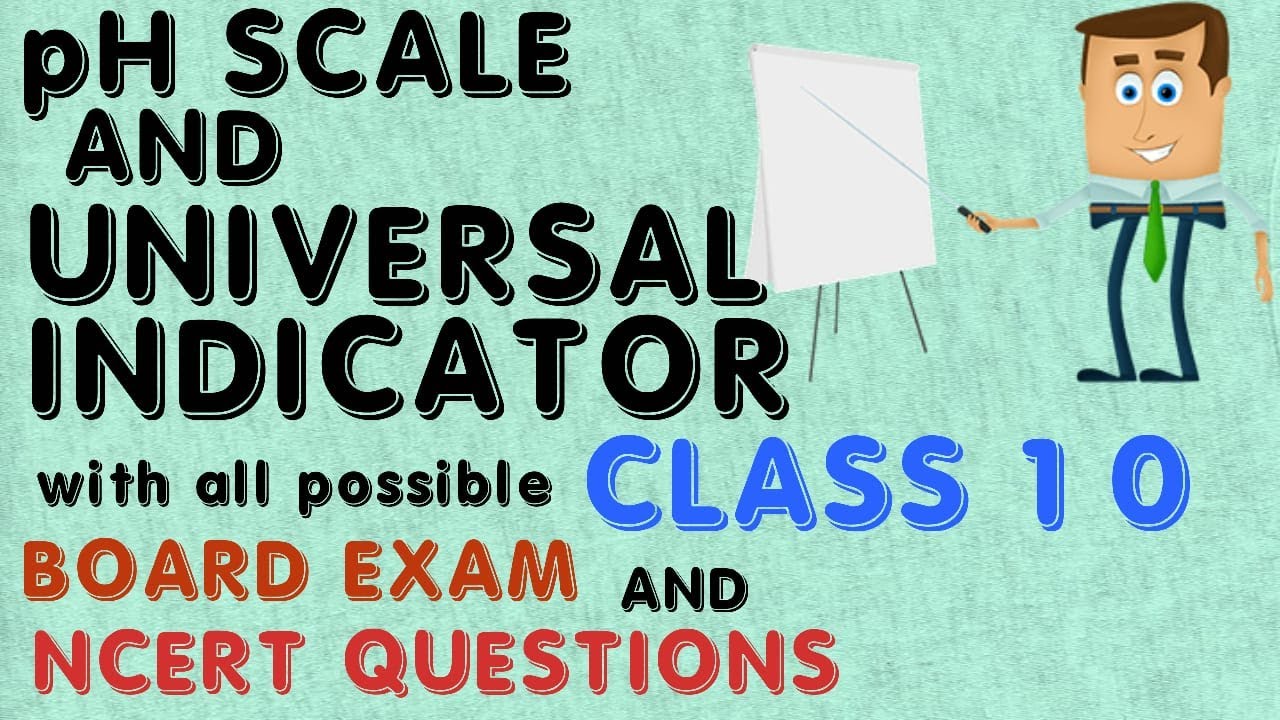ph scale and universal indicator class 10 - YouTube
