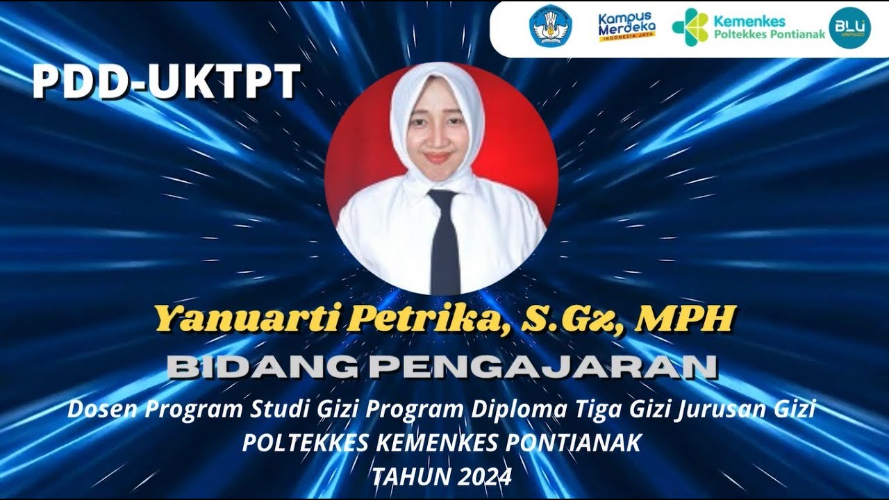 PDD-UKTPT Bidang Pengajaran - SERDOS SMART 2024 - YANUARTI PETRIKA ...