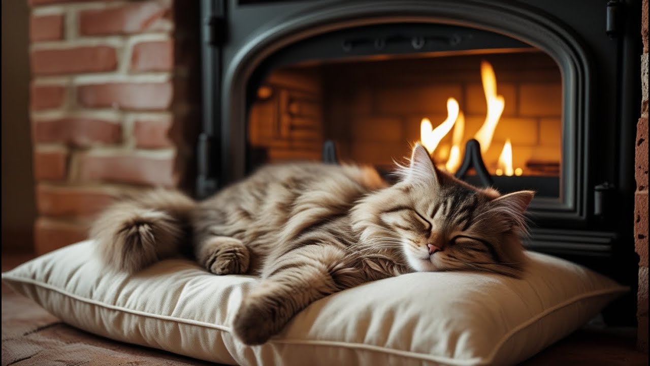 Calming Music for Anxious Cats - Cat Music for Deep Relaxation and ...