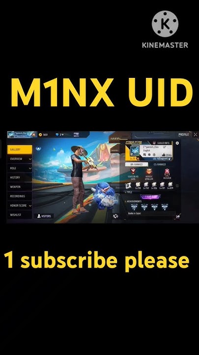 m1nx UID #viralvideo @SfAnkurGaming #freefire #garenafreefire #gaming #totalgaming #ff # - YouTube