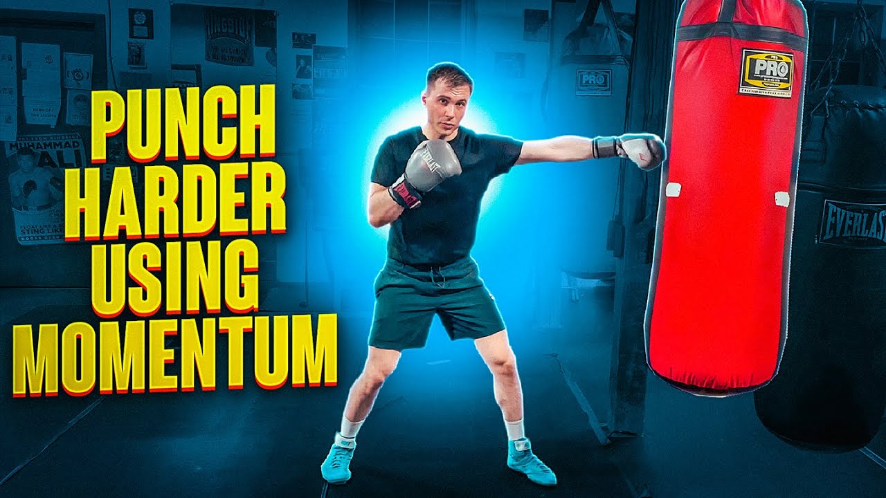 Increasing Punching Power With Proper Movement and Momentum - YouTube