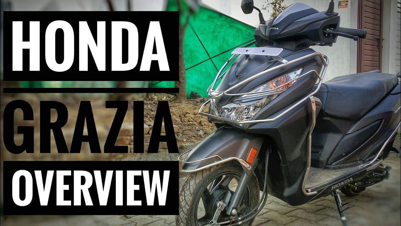Honda Grazia || Overview || Features || Online Reviews - YouTube