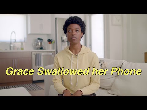 Grace Swallowed her Phone - Short Film