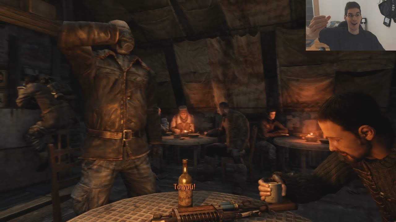 Metro 2033 - Riga and Stealthy Bandit Kills - YouTube