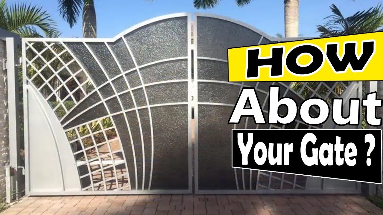 30 Creative GATE Ideas 2019 - Amazing Gate Home Design - YouTube
