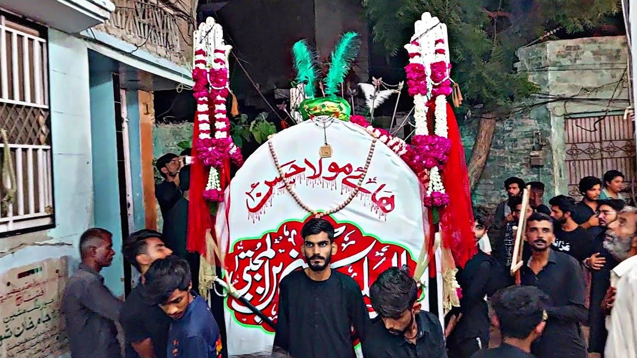 Ye Sakina Hai | 25 Saffar 1445-2023 | Hussaini Al Fukra | Hyderabad ...