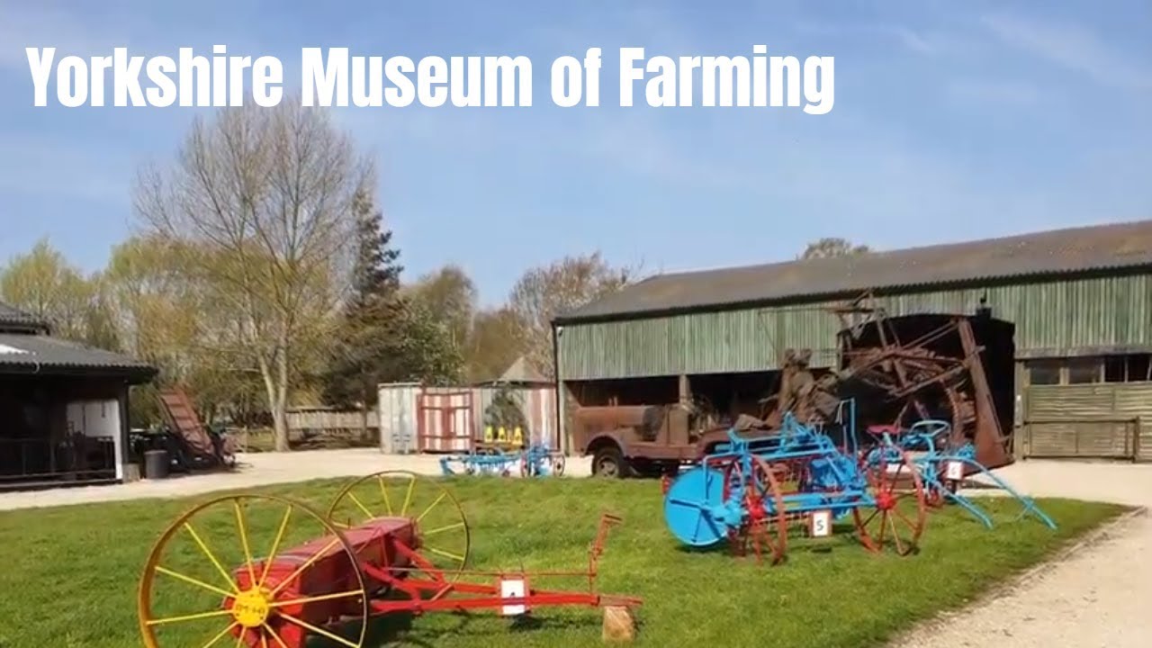 Back in time with the Yorkshire museum of farming - YouTube