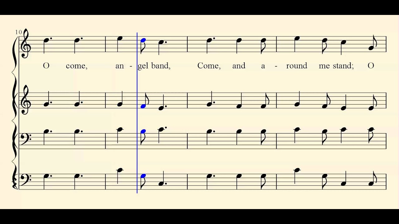 My Latest Sun Is Sinking Fast - Gospel Hymn - YouTube