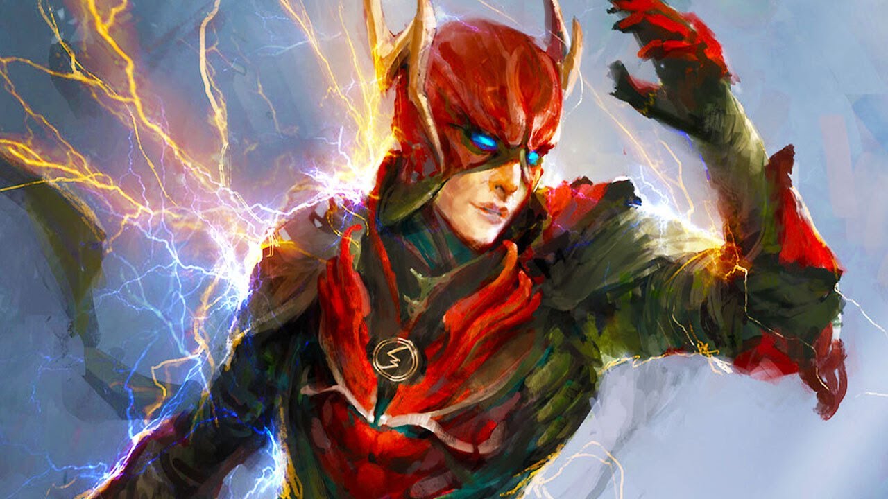 Top 10 Weirdest Alternate Versions Of The Flash - YouTube