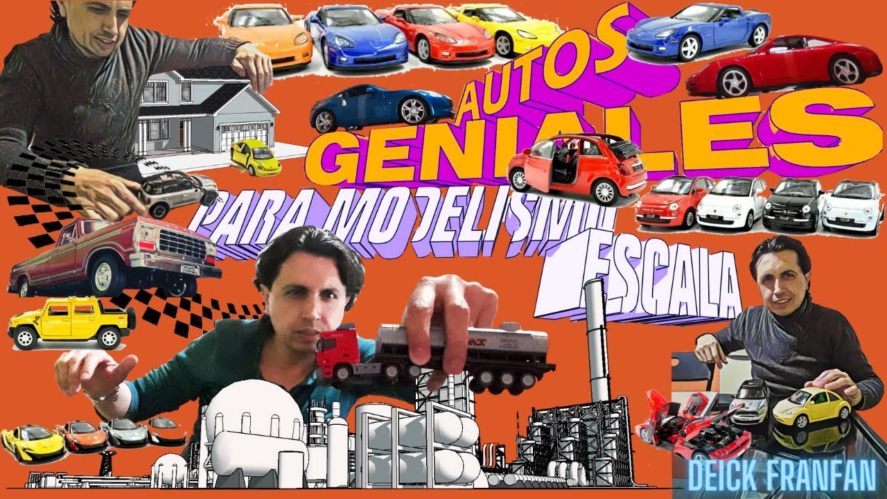 🏎AUTOS GENIALES 🛻 PARA MODELISMO A ESCALA /COOL CARS FOR SCALE MODELING ...