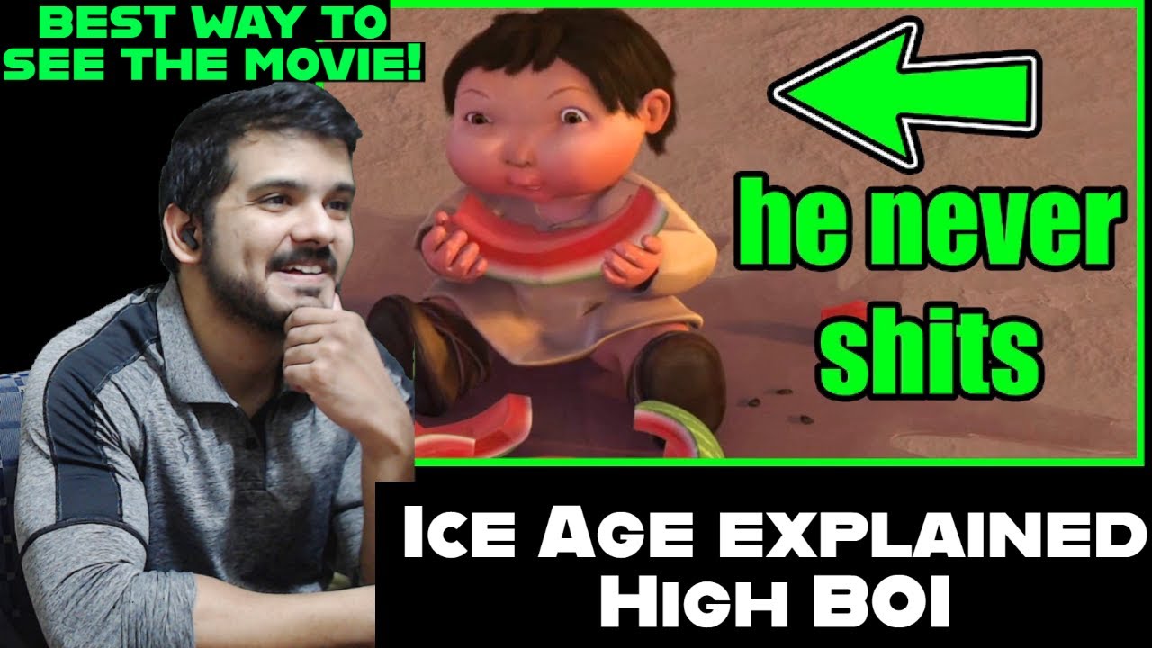 High Boi Ice Age explained by an idiot Reaction - YouTube