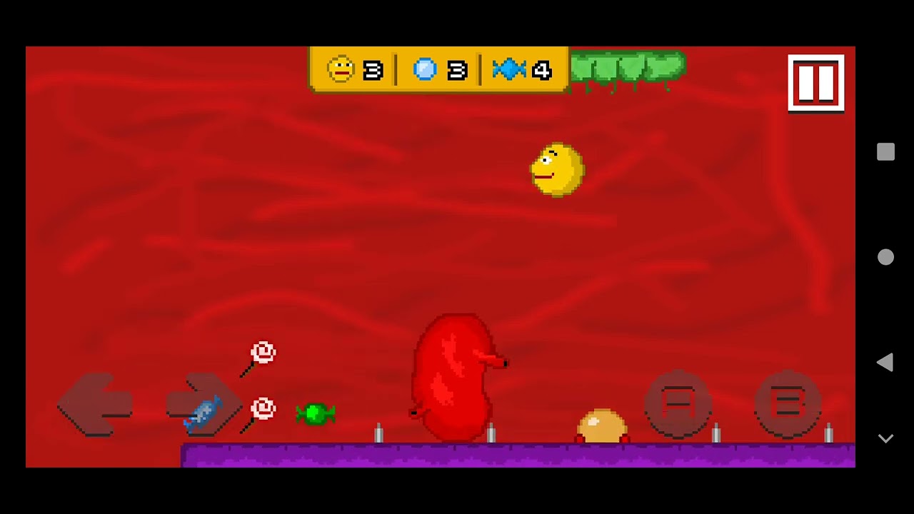 Kolobok Adventures Inside The Fox - Level 3. - YouTube