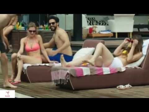 İREM HELVACIOĞLU SEKSİ BACAKLAR VE BİKİNİ ŞOV