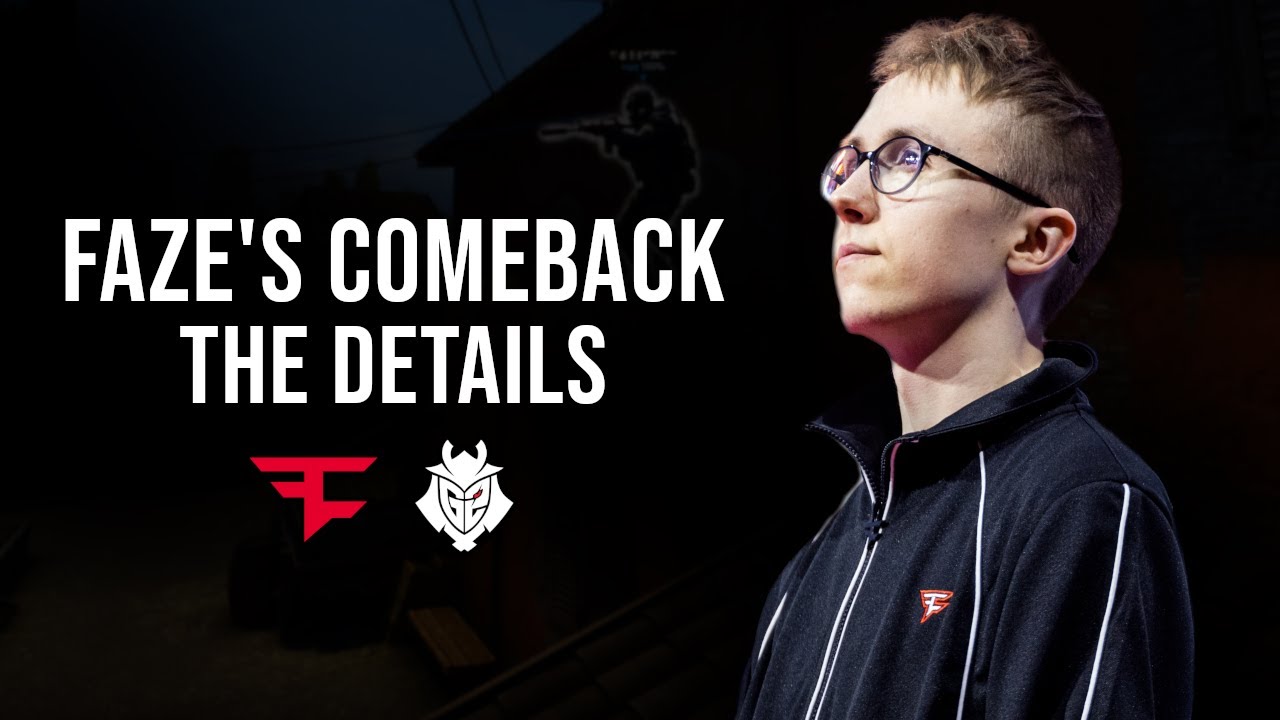 FaZe win vs G2 being down 7-15. How did they do it? - YouTube
