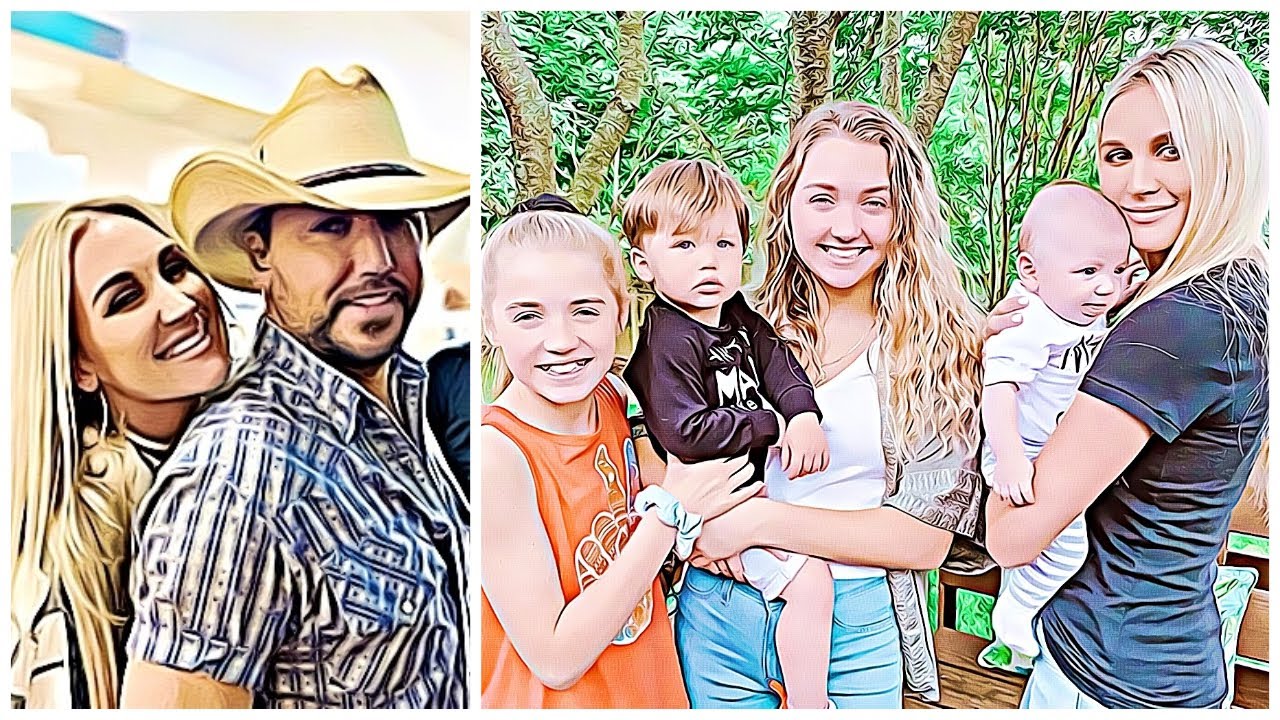 Jason Aldean's Family Journey (4 Kids) - YouTube