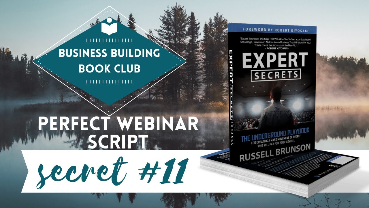 Perfect Webinar Framework | Expert Secrets by Russell Brunson ...