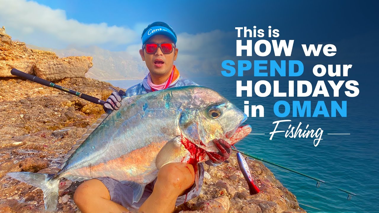 The Rarest Fish Caught in Muscat Oman from Shore - YouTube