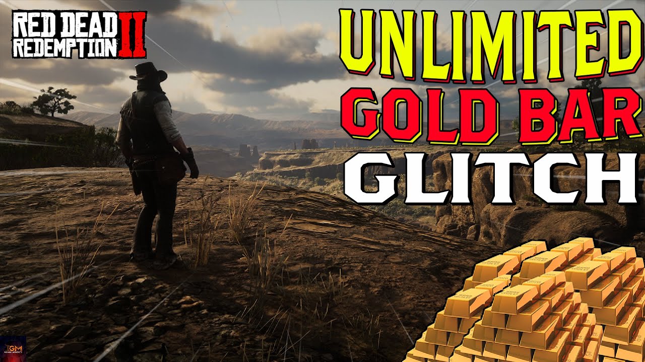 The Best Gold Ingot Glitch in Red Dead Redemption 2 | Ridge wood Farm ...