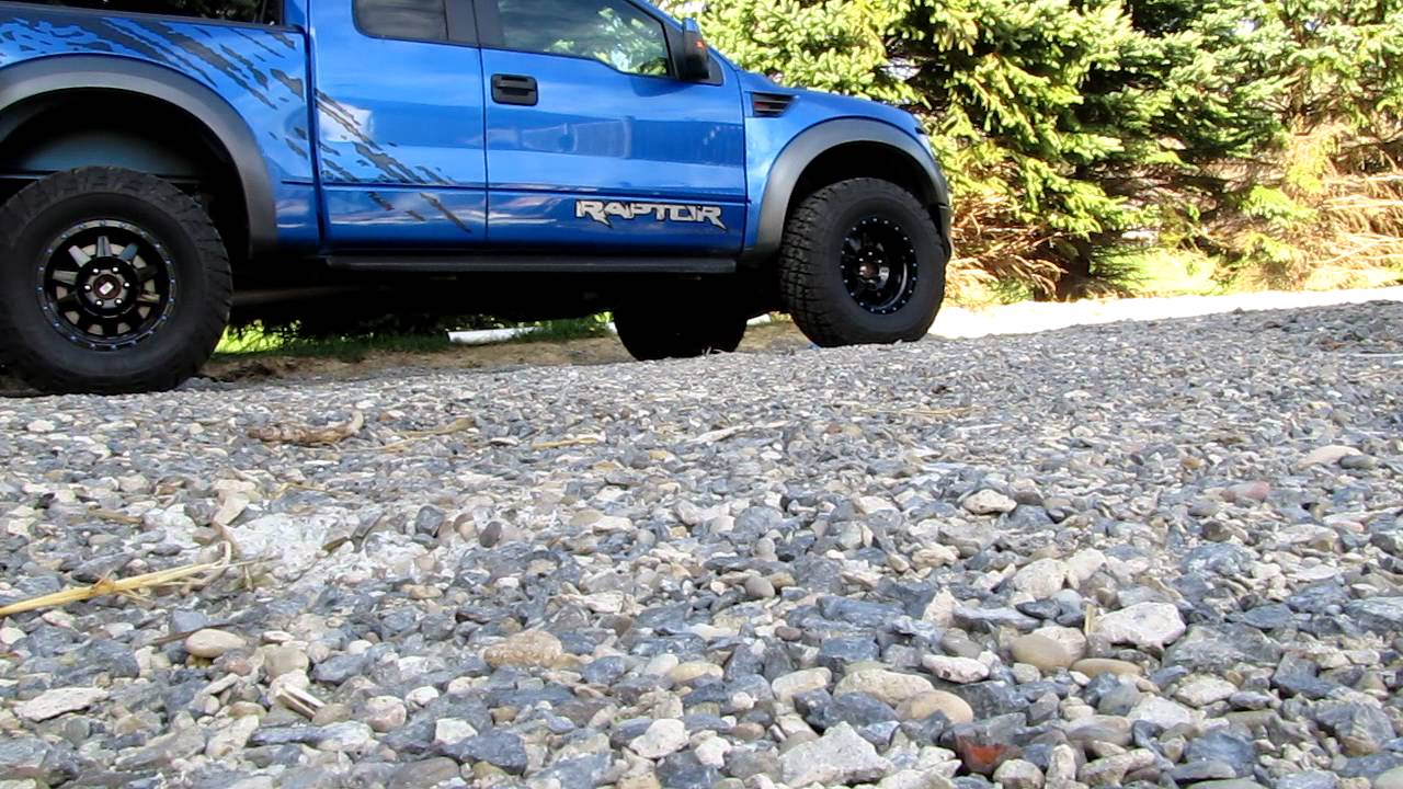 Raptor open header - YouTube