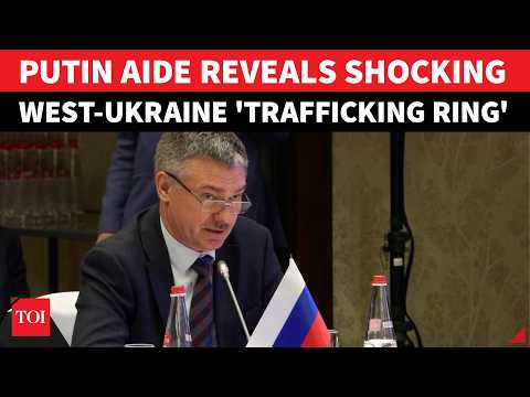 'WEST CREATED THIS MONSTER': Putin Aide's 'BIGGEST UGLY' Reveal; Shocking Ukraine Trafficking Claim