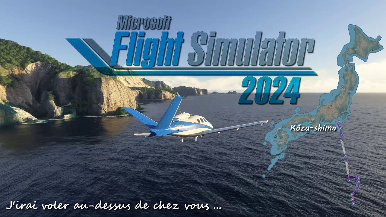 Les îles japonaises de la mer des Philippines (J05) : Kõzu-shima ...