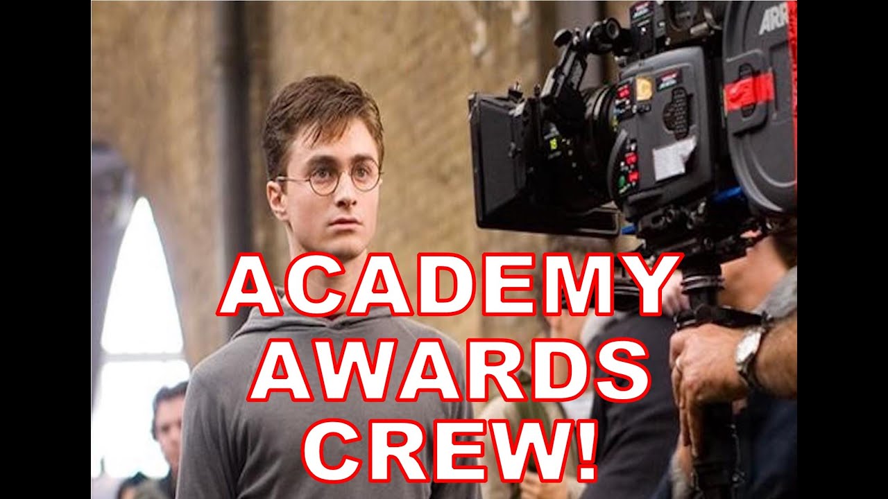 Lights Camera Action! Academy Awards Behind the Camera - YouTube
